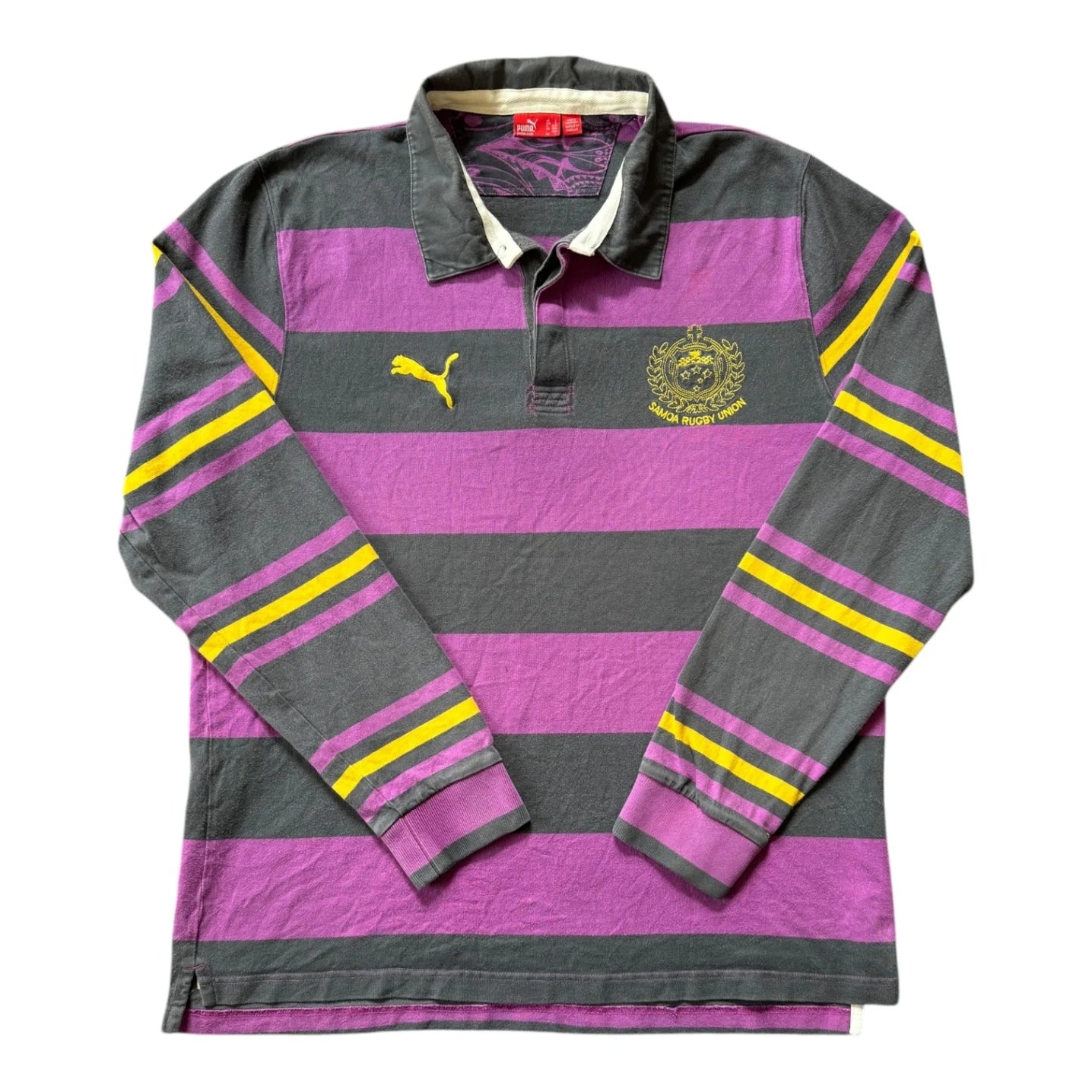 Large Puma Samoa Purple Rugby Shirt – Flints Finds