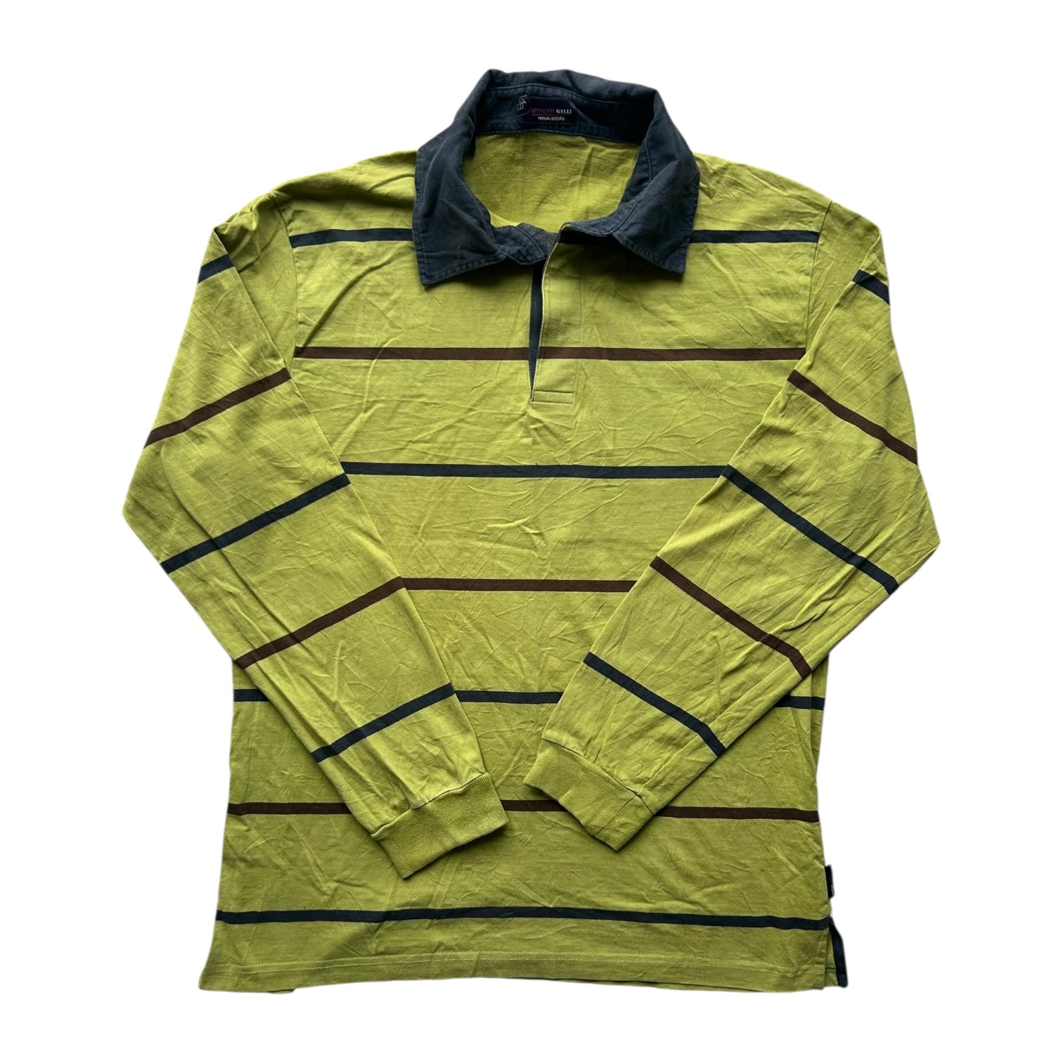 Extra Large Giovanni Galli Green Rugby Shirt – Flints Finds